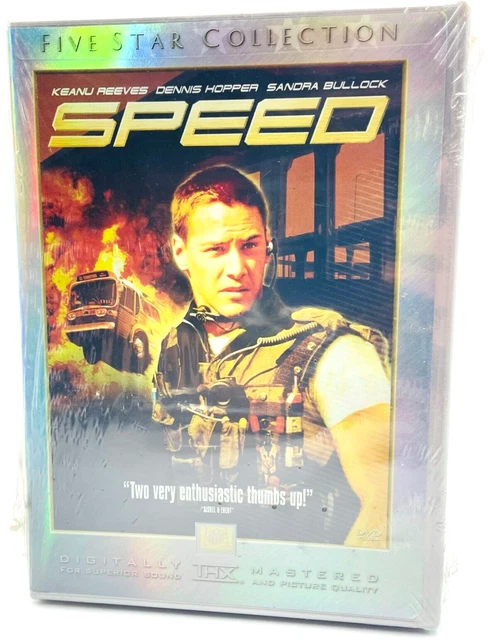 SPEED 1994 MOVIE Film 2002 DVD 2-Disc Set Five Star Collection BRAND ...