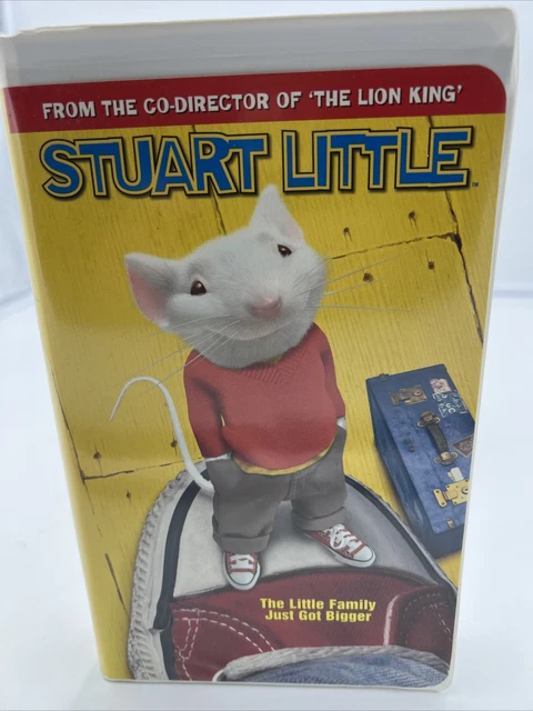 STUART LITTLE (VHS, 2000, Clamshell Case Closed Captioned) £12.13 ...