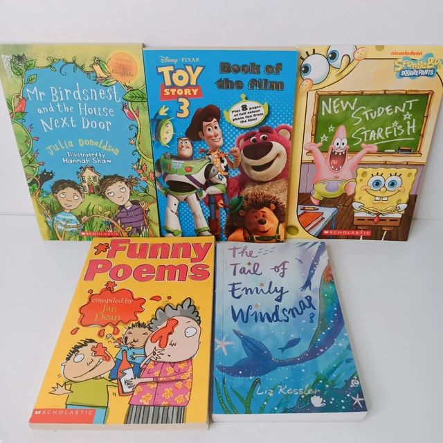 NEW STUDENT STARFISH, Toy Story 3, Funny Poems, Mr Birdnest Chapter ...