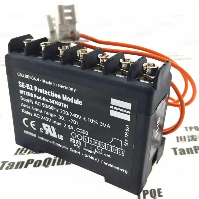 1PCS NEW SE-B2 BITZER Compressor Protection Module EUR 125,97 - PicClick DE