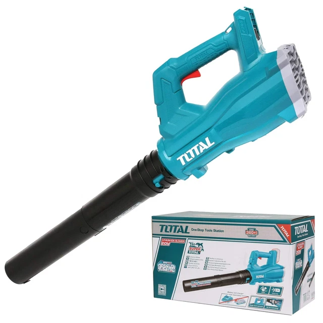 TOTAL LI-ION 20V Cordless Blower Garden Leaf Air Snow (Battery not ...
