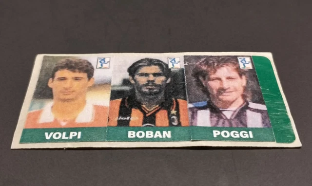 FIGURINA VOLPI POGGI Boban Mini Album Dolber bubble gum 1997 1998 EUR ...