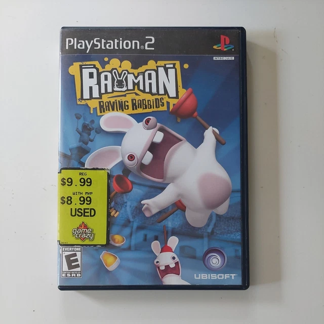 RAYMAN RAVING RABBIDS CIB! (Sony PlayStation 2, 2006, ps2) £11.84 ...