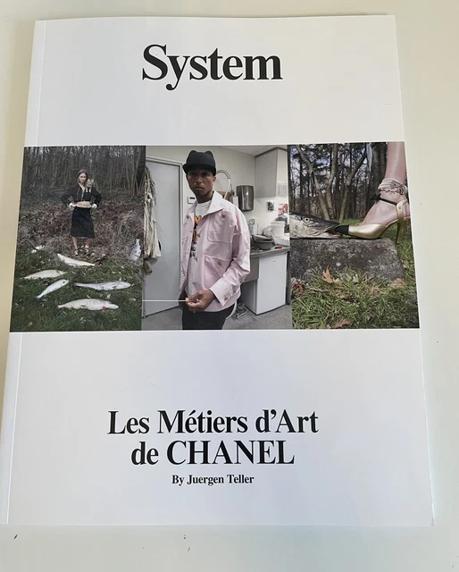 CHANEL SYSTEM LES Metiers D'art De Chanel June 2020 Issue 15 Magazine ...