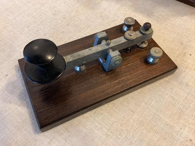 VINTAGE MORSE CODE/TELEGRAPH Key. £16.00 - PicClick UK