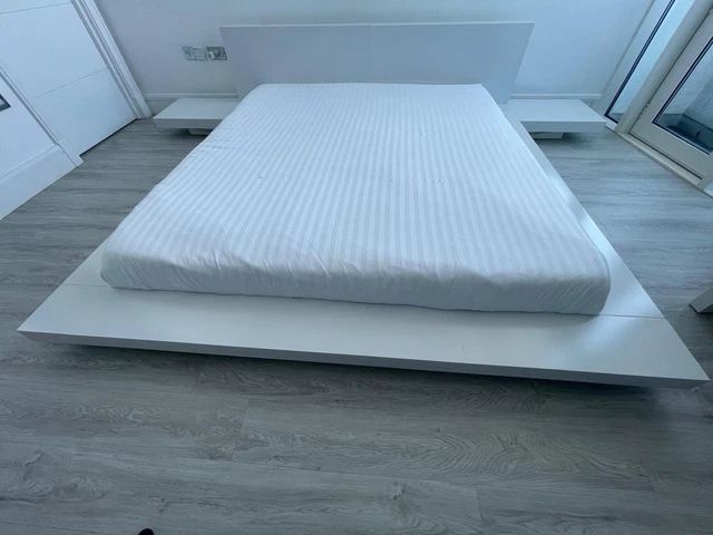 SUPER KING SIZE Floating Bed Frame £156.70 - PicClick UK