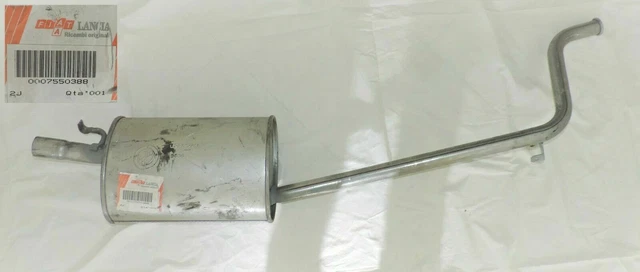 FIAT PANDA 4X4 1000cc (1985 - 1992)/ MARMITTA TUBO SCARICO/ EXHAUST PIPE EUR 110,90 - PicClick IT