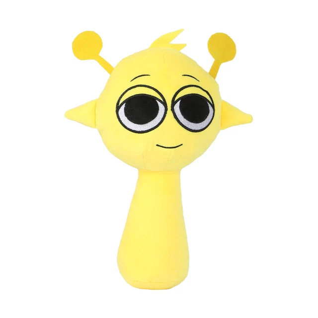 SPRUNKI PLUSH OREN Sprunki Plush Sprunki Fun Bot Plush for Fans Gift AU ...