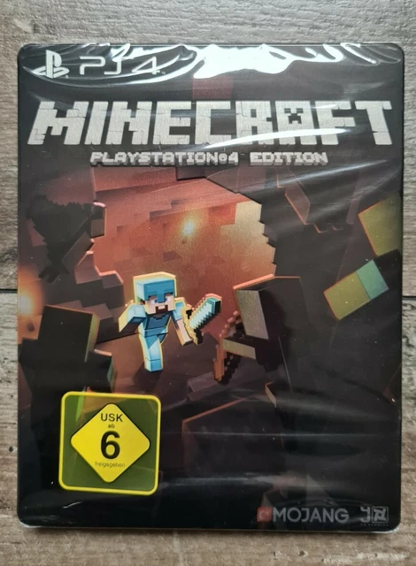 MINECRAFT LIMITED SPECIAL Collectors Steelbook Edition PS4 EUR 495,00 ...