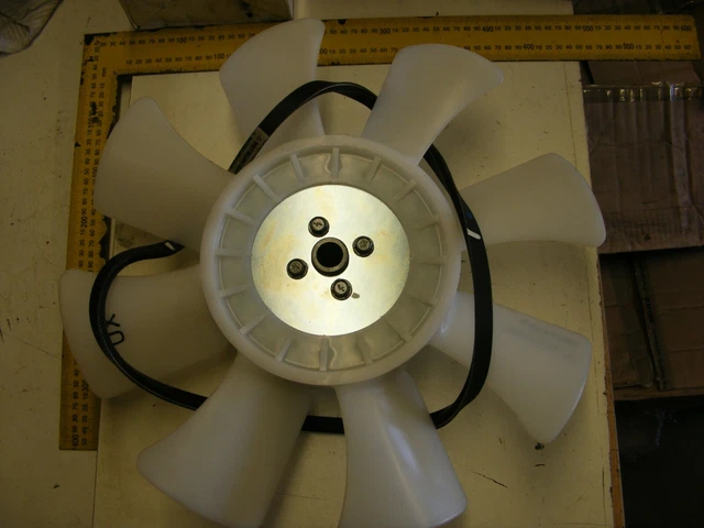 GENUINE YANMAR COOLING fan kit 4TNV98 3TNV digger excavator mower ...
