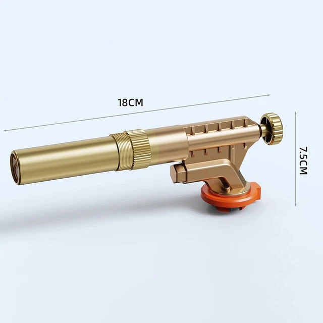 GAS TANK IGNITER Copper Butane Torch High-Temperature Use Precision ...
