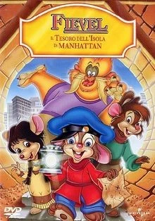 FIEVEL - IL tesoro dellisola di Manhattan [IT Impor... | DVD | Zustand ...