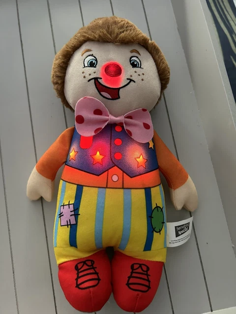 CBEEBIES MR TUMBLE Something Special Talking Plush Soft Toy Doll 10" £7 ...