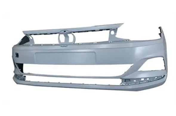 VOLKSWAGEN POLO AW MK6 Front Bumper 2GS807217M 2019 NEW GENUINE £484.75 ...