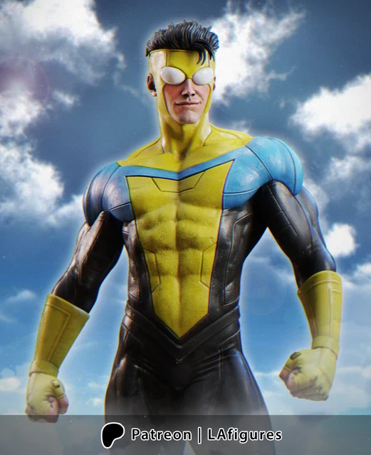 MARK (INVINCIBLE) - Fan Art - Various scales - 3D Print Kit £36.06 ...