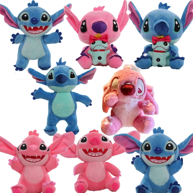 LILO & STITCH Plush Animal Soft Toy Angel Scrump Stuffed Teddy Doll ...