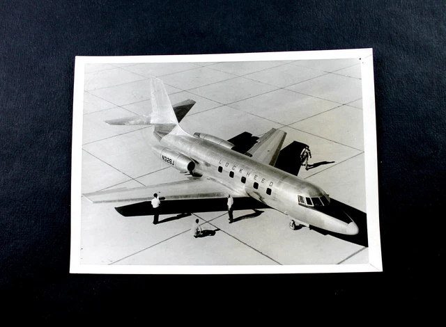 PHOTO AVION LOCKHEED AIRCARFT AIRPLANE US AIR FORCE USAF JETSTAR ...