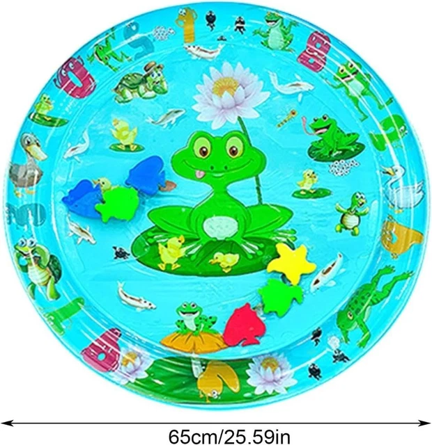 SENSORY WATER PLAY Mat for Cats Cooling Water Sensory Play Mat for Cats ...