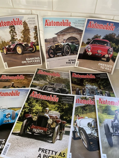 THE AUTOMOBILE MAGAZINE 2024 Issue Edition From 2024 Feb - Nov 10 ...