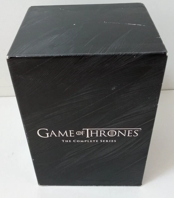 GAME OF THRONES Complete DVD Box Set Seasons/Series 1-8 EUR 35,03 - PicClick IT