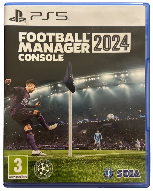 FOOTBALL MANAGER 2024 Console Sony PlayStation 5 PS5 Management Video ...