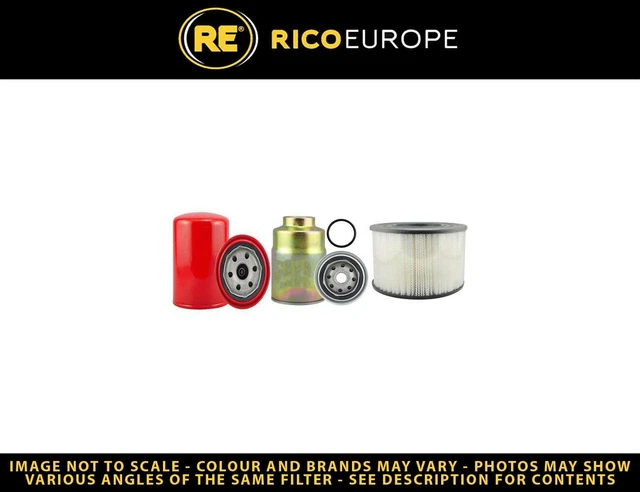 KIT FILTRE ADAPTÉ à Toyota Coaster 4000 D W/1HZ Eng. YR01.93 EUR 68,39 ...