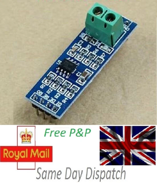 MAX485 MODULE RS-485 TTL to RS485 MAX485CSA Converter Module For ...