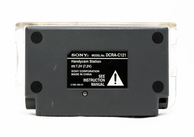 SONY DCRA-C121 HANDYCAM Station - Station de chargement/transfert pour ...
