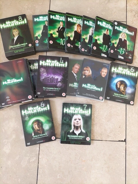 MOST HAUNTED SERIES Complete DVD Set 1-13 Complete Set £1.75 - PicClick UK