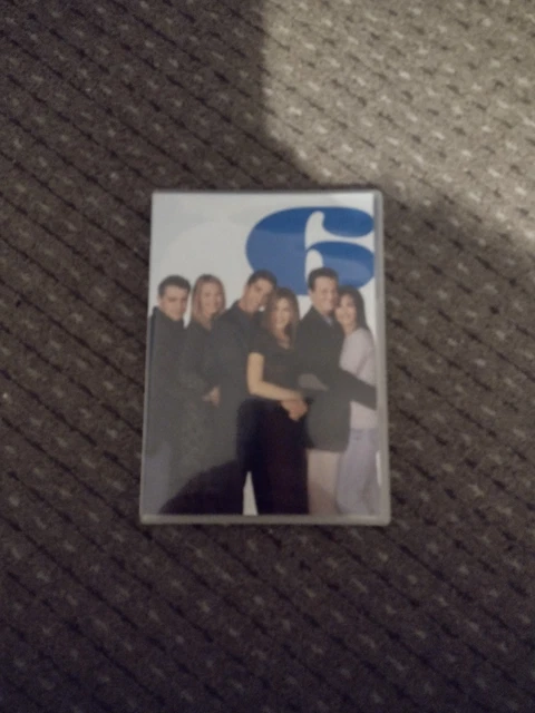 FRIENDS SERIES 6 Episodes 122-146 DVD 2009 £3.82 - PicClick UK