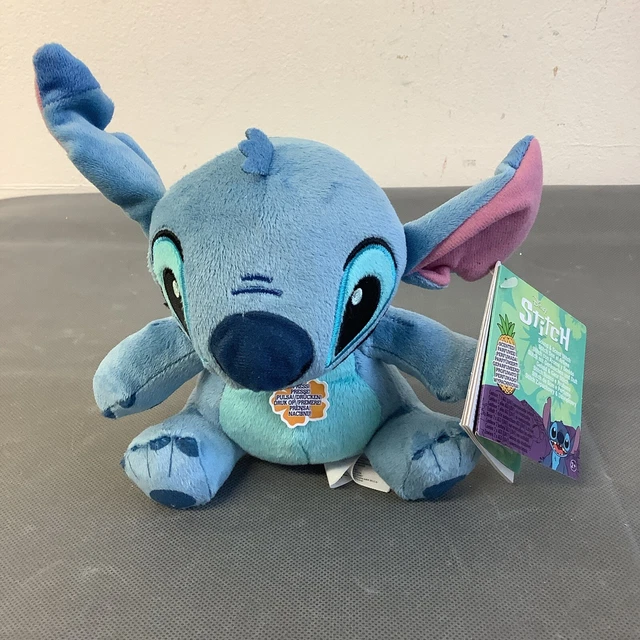 DISNEY STITCH 6” Talking Little Plush Soft Toy (New with Tags) £7.95 ...