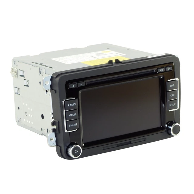 RADIO DE VOITURE Rcd 510 DAB+ Avec Code VW Jetta 6 VI 1,4 Hybrid ...