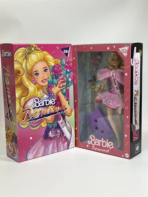 BARBIE REWIND 1980'S Edition Doll Prom Night Mattel HJX20 £65.99 ...
