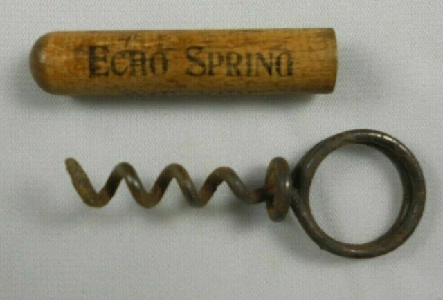 VTG PRE PRO Corkscrew Bottle Opener Echo Spring Whiskey Louisville KY ...