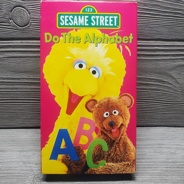 SESAME STREET - Do the Alphabet (VHS, 1996) $15.37 - PicClick CA