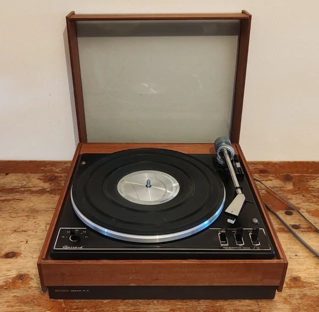 BUSH ARENA HI-FI Garrard Automatic Transcription Model Ap76 Record ...