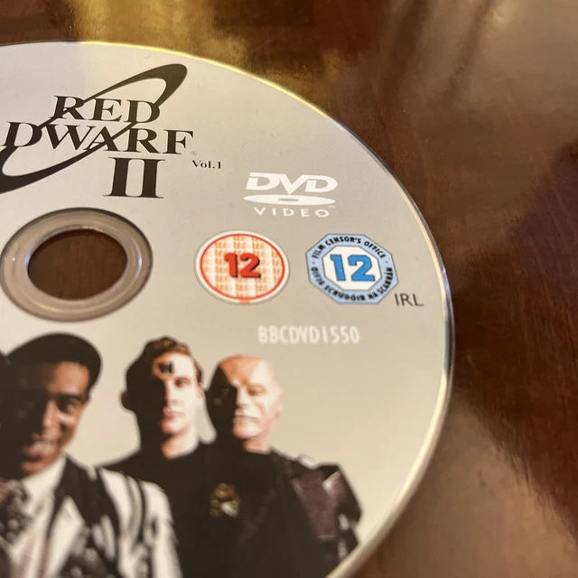 RED DWARF - Just the shows volume 1 Disc 2 Disc Only Series 2 Only EUR 2,08 - PicClick IT