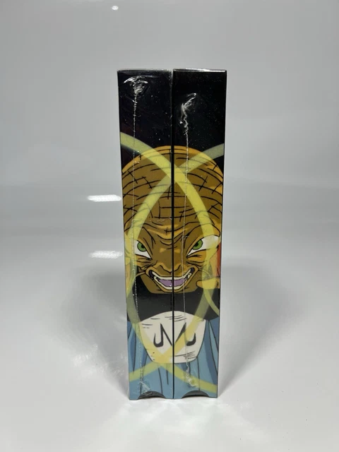 DRAGONBALL Z BABIDI VHS 2003 Uncut 2/4 Tapes New Sealed Anime Goku DBZ ...