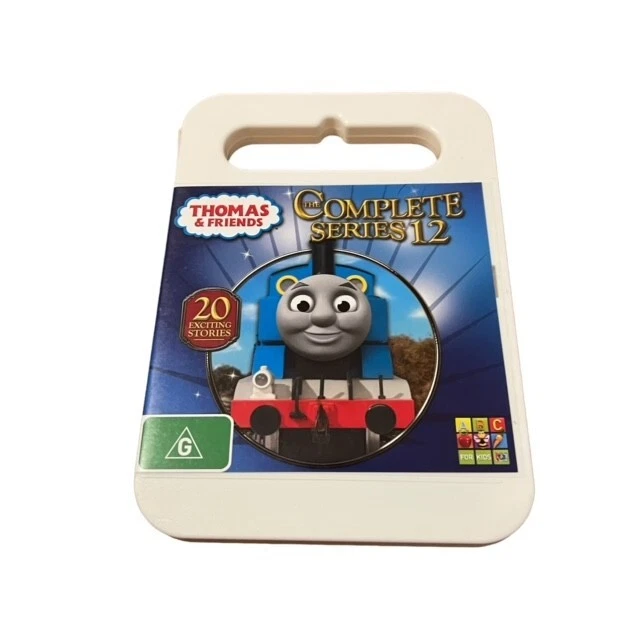 THOMAS & AND Friends The Complete Series 12 DVD Region 4 Kids Animation ...