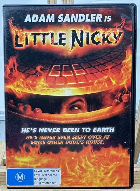 LITTLE NICKY STARTING Adam Sandler DVD In Good Condition £4.54 ...