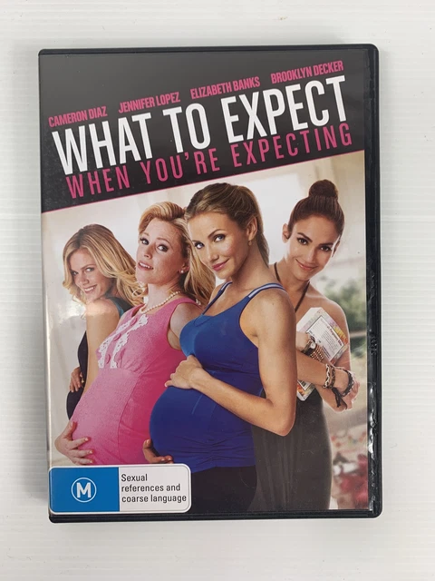 WHAT TO EXPECT When You're Expecting DVD R4 Cameron Diaz Mint Disc EUR ...