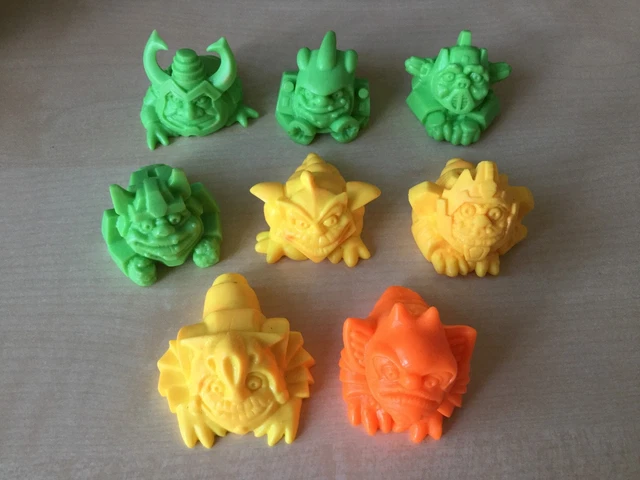MINI BOGLINS - 8 x Samurai - a complete set £45.50 - PicClick UK