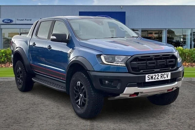 2022 FORD RANGER Raptor AUTO 2.0 EcoBlue 213ps 4x4 Double Cab Pick Up ...