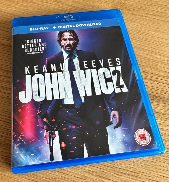 JOHN WICK: CHAPTER 2 [2017 Blu-ray] - Keanu Reeves, Laurence Fishburne ...