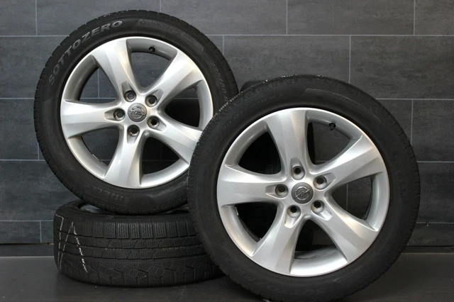 ORIGINAL OPEL ASTRA J Zafira C Jantes Roues D'Été 225 50 r17 94H Lk ...