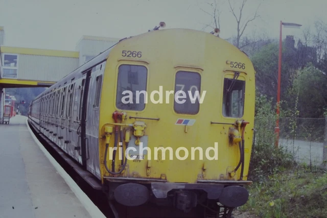 5266 CLASS 415 4-EPB 4-Car EMU Apr 1991 Original 35mm Railway Slide ...