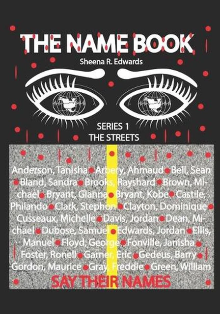 THE NAME BOOK: Say Their Names par Sheena R. Edwards (anglais) livre de ...