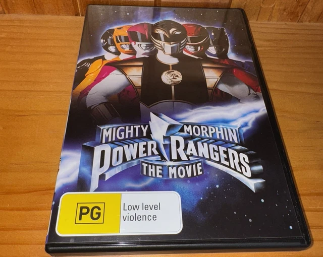 MIGHTY MORPHIN POWER Rangers The Movie DVD $18.00 - PicClick AU