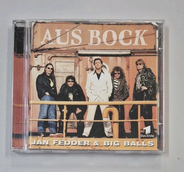 AUS BOCK VON Jan Fedder, Big Balls | CD | Sehr gut EUR 11,90 - PicClick DE