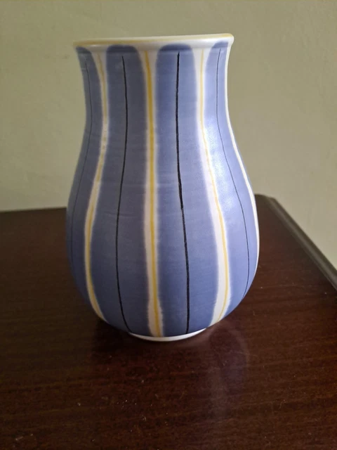 POOLE POTTERY FREEFORM Vase £26.72 - PicClick UK